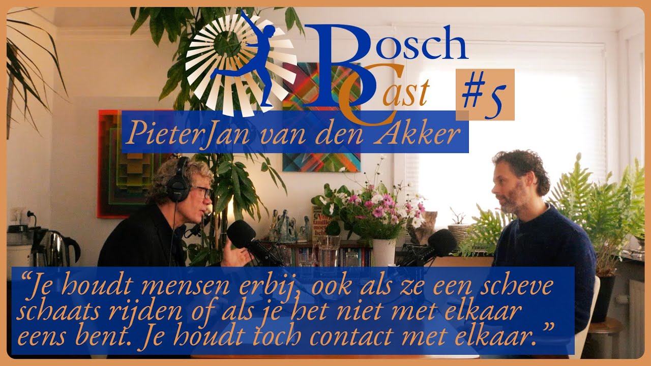 #5 PieterJan van den Akker "Als je het niet met elkaar eens bent, je ...