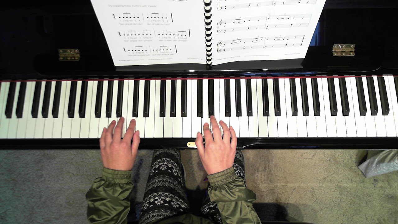 A Valiant Rider, by Michela Pinner, performed by Millie on piano - YouTube