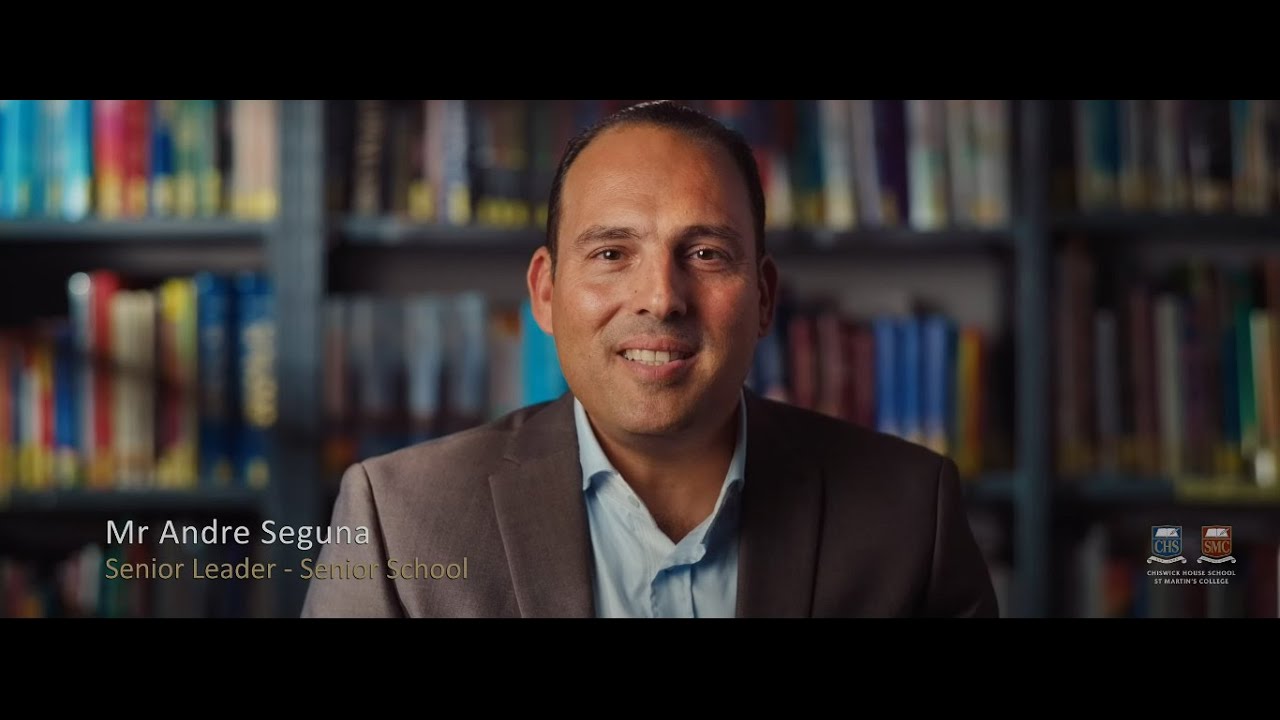 CHSMC - Senior School - Welcome from Mr Andre Seguna, Senior Leader ...