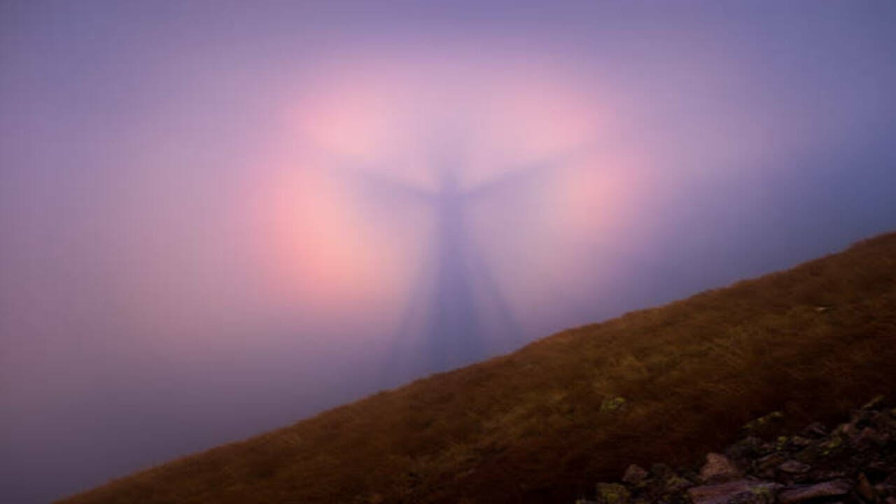The Brocken Spectre | Rare Phenomena Caught On Tape - YouTube
