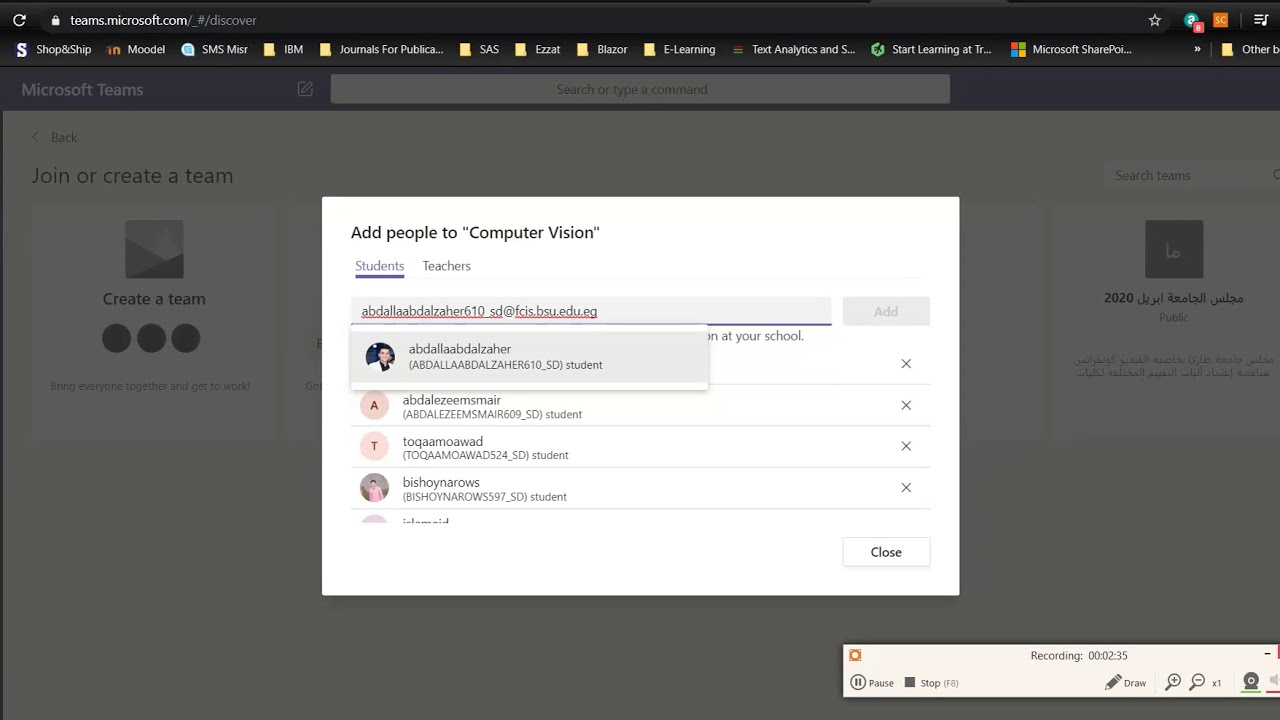 Create Subject And assignment in MS Teams - YouTube