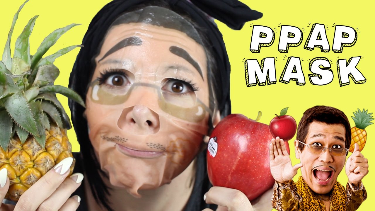 [PROVO] LA MASCHERA DI PPAP 🖊🍍🍎🖊 PEN PINEAPPLE APPLE PEN DANCE - YouTube