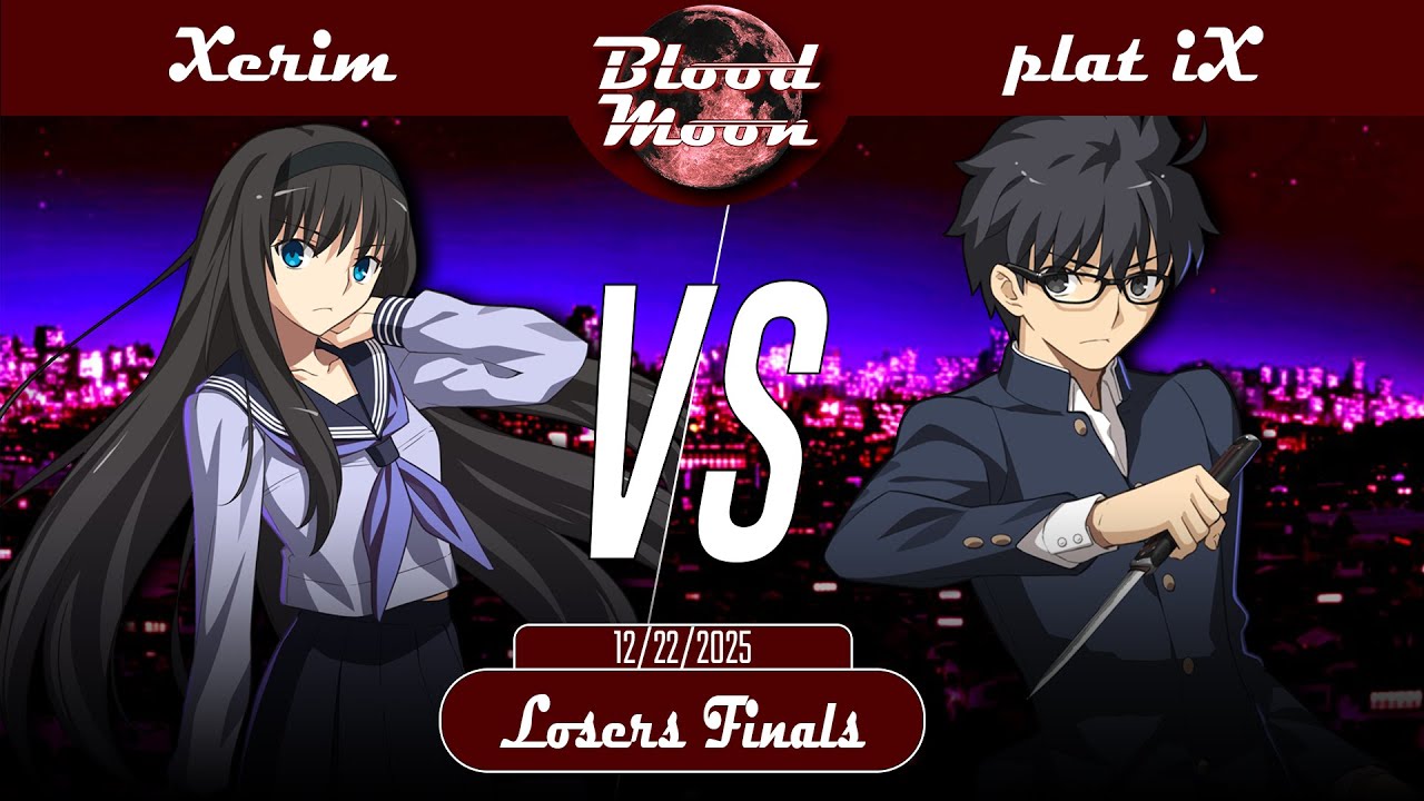Blood Moon XX | LF | Xerim (Akiha) VS. plat iX (Shiki) | MBTL NA ...
