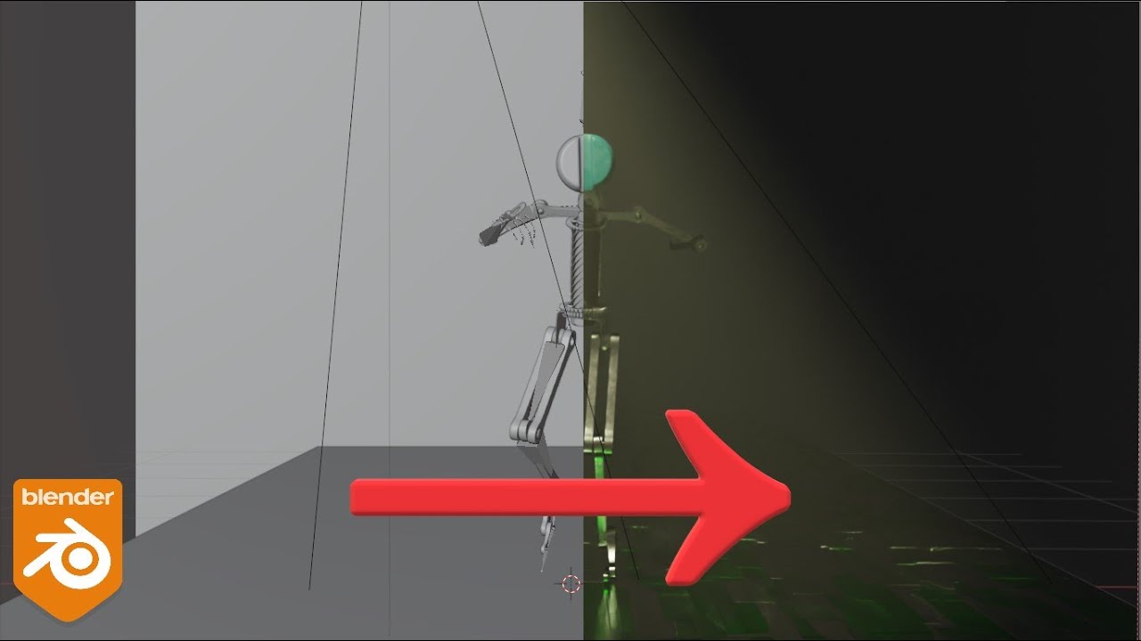 Dancing robot | How I made it | Animations with Blender - YouTube