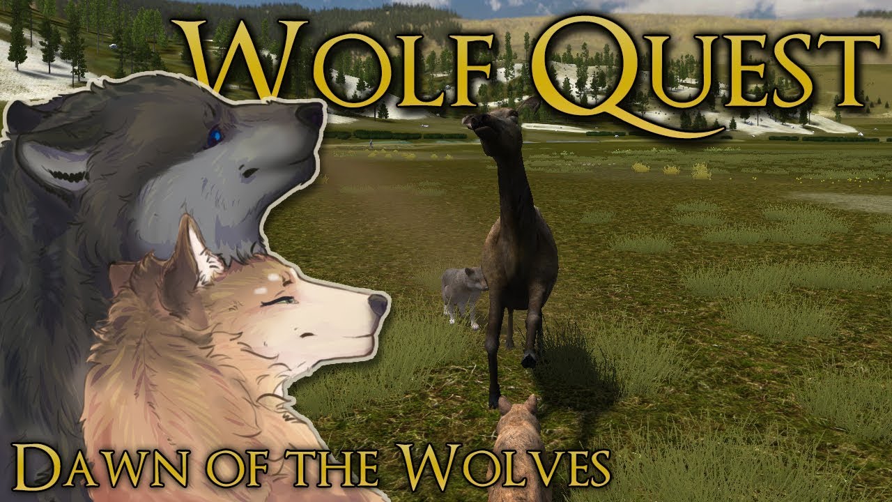 The Dawn Wolf's Final Hunt!! 🐺 Wolf Quest: Dawn of the Wolves • Season ...