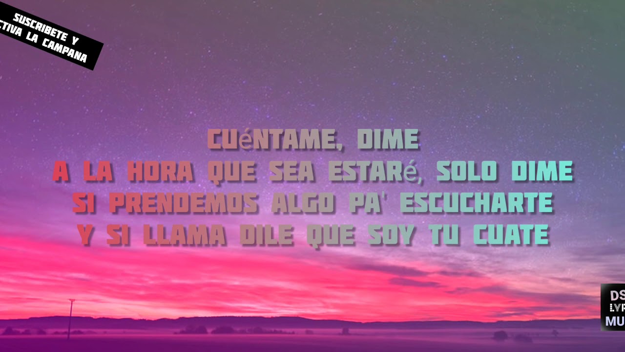 Sech Ft Daddy Yankee - Confía (Letra) - YouTube