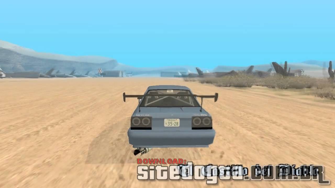 GTA San Andreas Mod: Nissan R30 Drift Tuned - YouTube