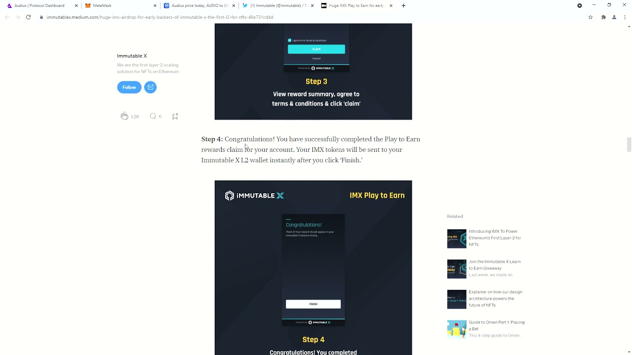 Huge $IMX (ImmutableX) Play to Earn Airdrop - YouTube