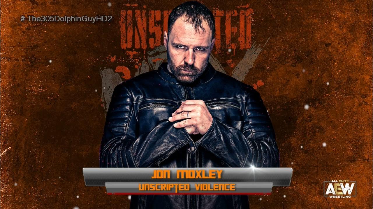 #AEW: Jon Moxley 1st Theme - Unscripted Violence (HQ + Arena Effects) - YouTube