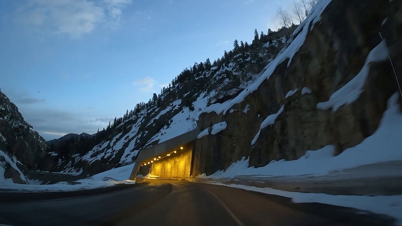 Durango to Telluride 03/11/20 - YouTube