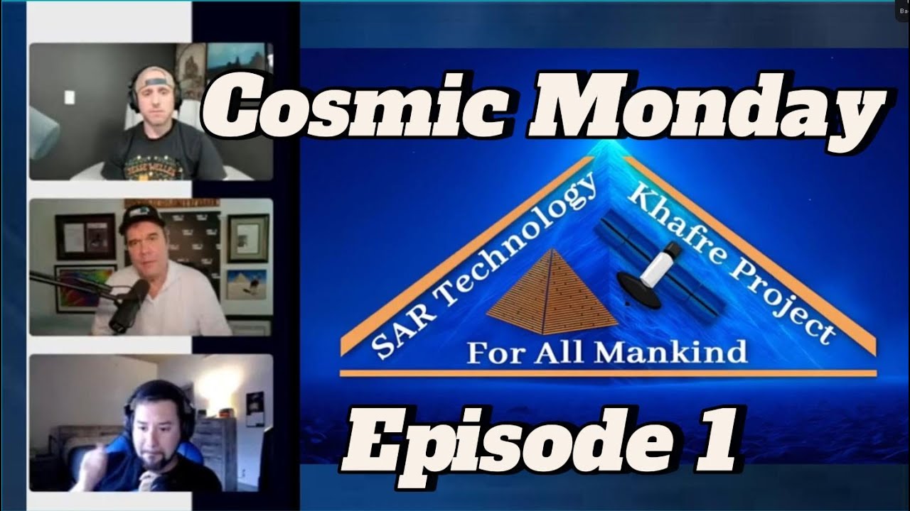 Cosmic Monday Episode 1 | Ft George Howard Promoter of the Cosmic ...