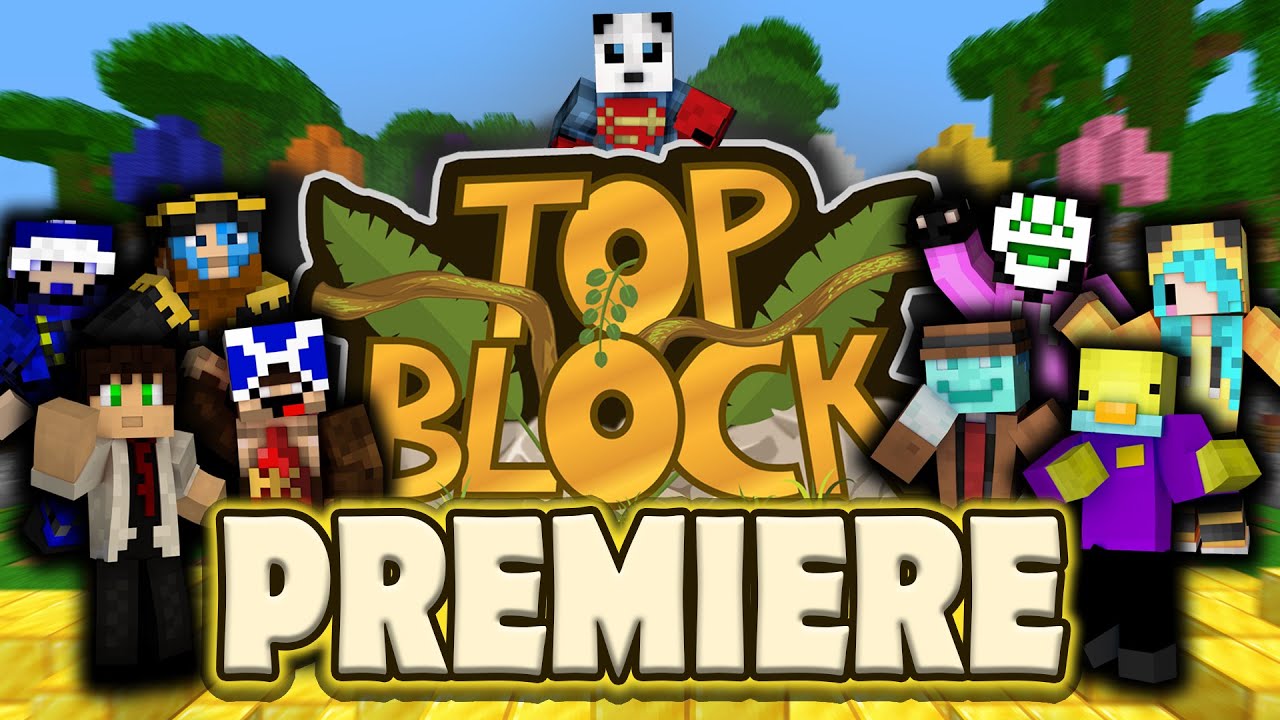 IT'S TIME! - Top Block Episode 1 (Minecraft Game Show) - YouTube