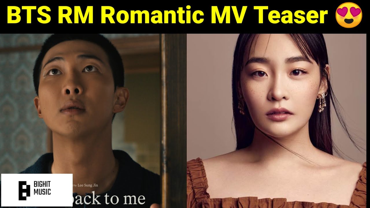 BTS RM 'Come Back ' MV Teaser 😍 | RM Girlfriend In MV - YouTube