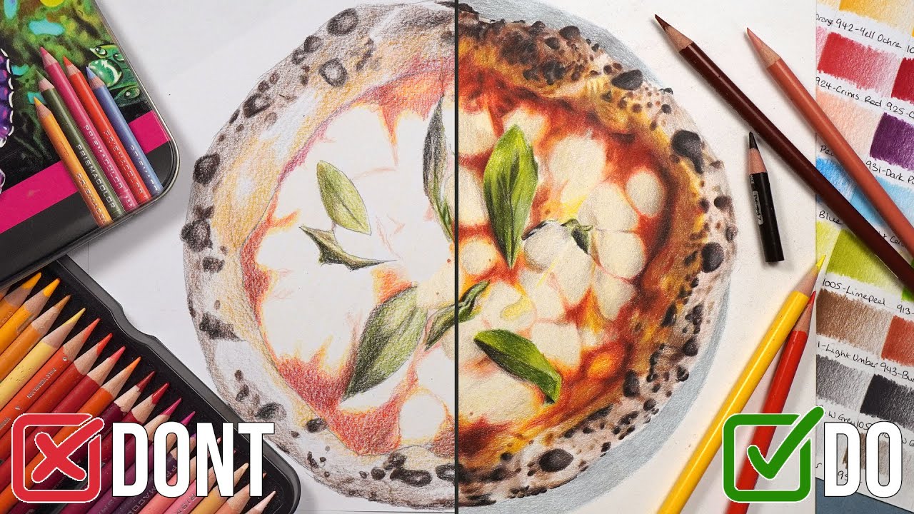 DO's and DON'Ts: How To Create Realistic Drawings - YouTube