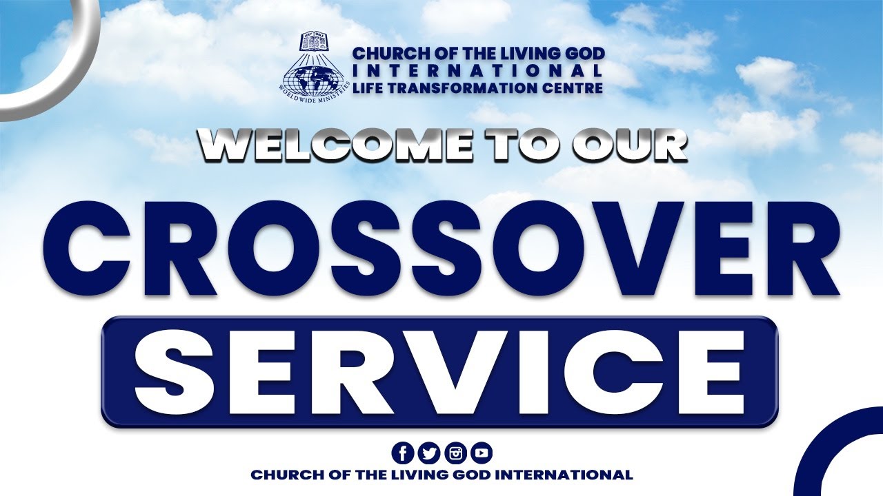 CROSSOVER SERVICE 365/365 2023-2024 - YouTube