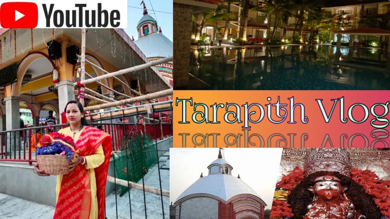 Tarapith Vlog 2023|| Tarapith Temple full Tour|| Maa Tara|| @YouTube ...