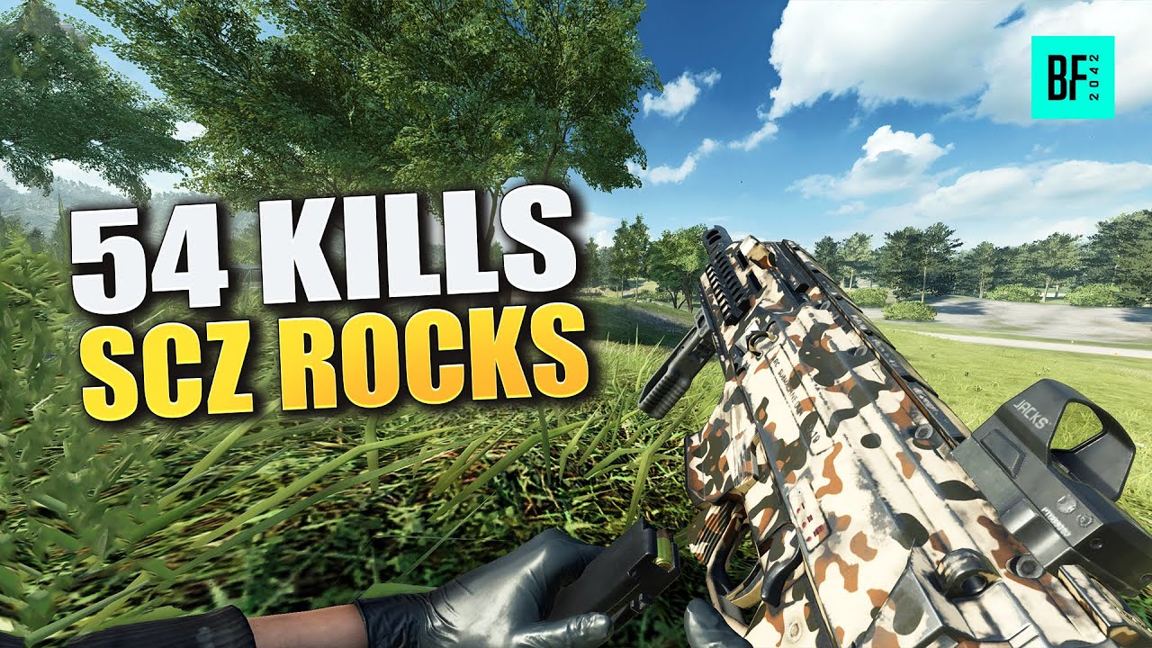 Battlefield 2042 This Gun is AWESOME... (SCZ-3 Battlefield 2042 ...