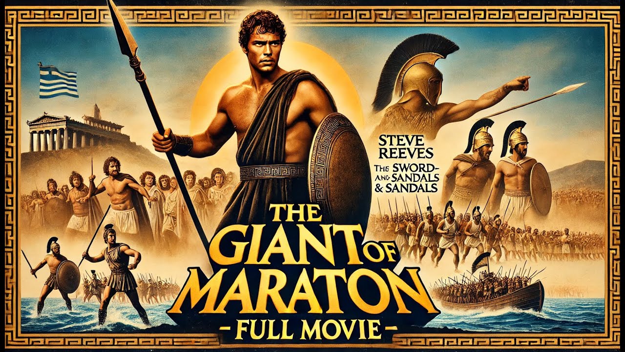 Full Movie | The Giant of Marathon (1959) | Classic Sword & Sandal Epic ...