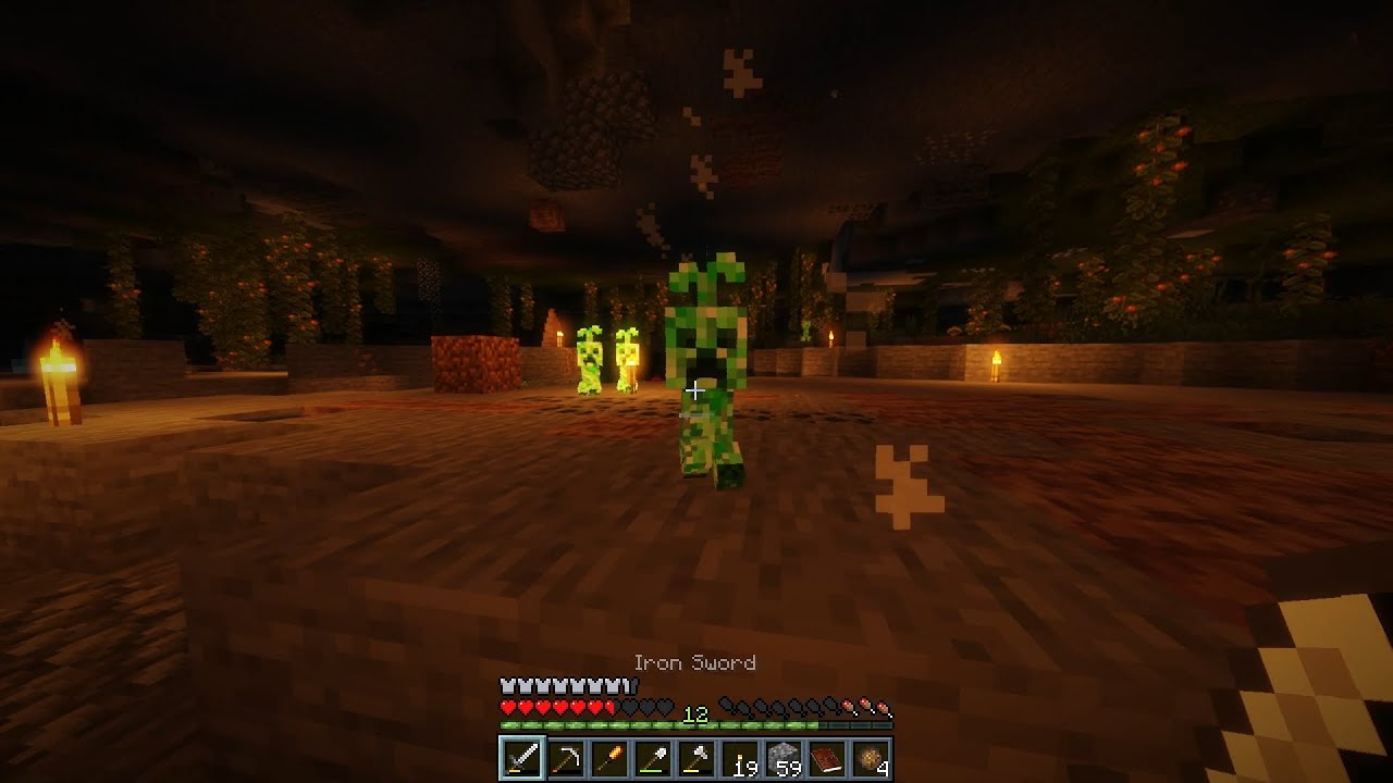 Minecraft - Permafrost Modpack Ep.19: Underground Haven! - YouTube