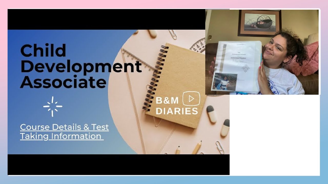 Child Development Associate Explaining about the Exam + More #childcare ...