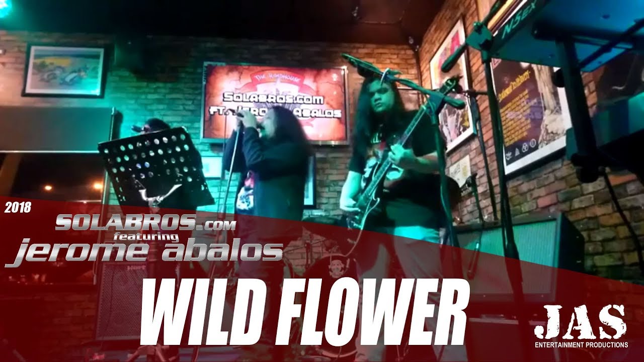 Wild Flower - The Cult (Cover) - Live At The Roadhouse - YouTube