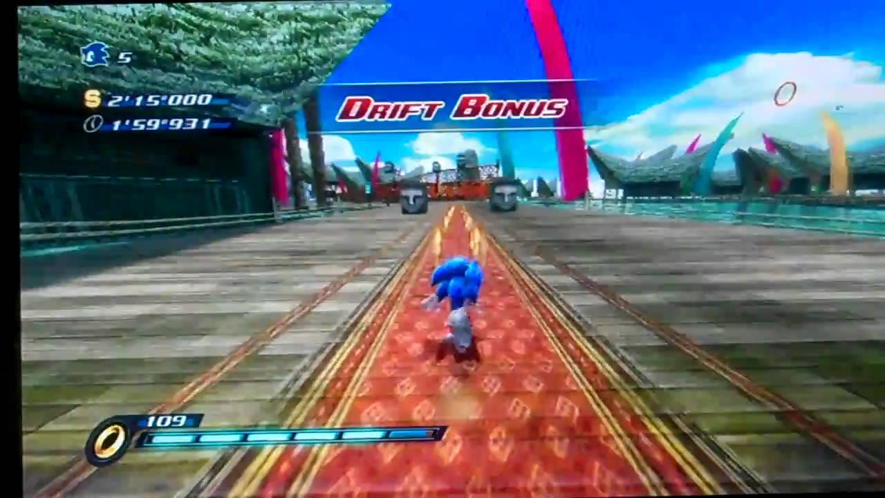 Let's play Sonic Unleashed (Wii) part 32 - Adabat day - YouTube