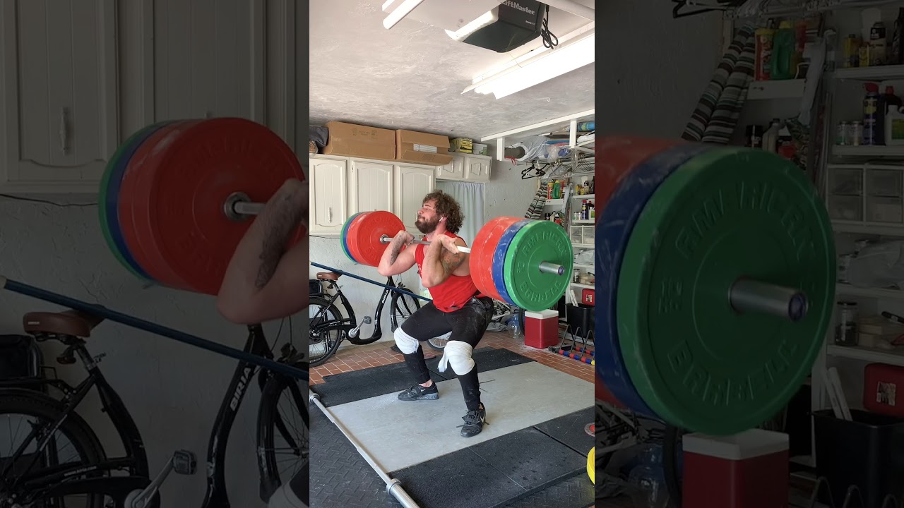 Cleans with Alejandro Medina | Olympic Weightlifting | Matsusanity.com ...