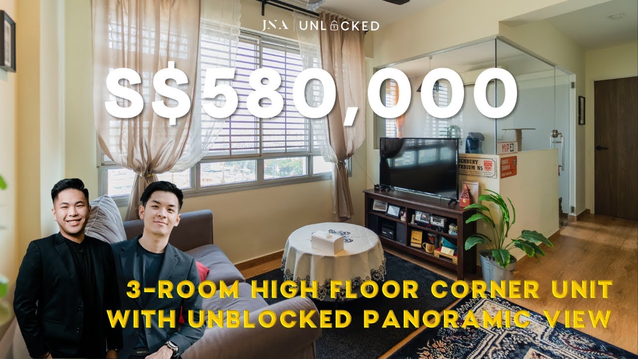 High-floor corner unit with unblocked panoramic views! | MacPherson ...