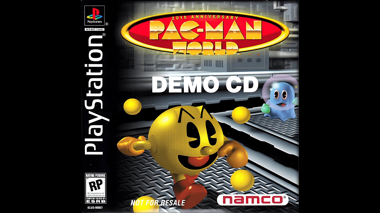 Pac-Man World OST - Crazy Cannonade (Drumless Version) - YouTube