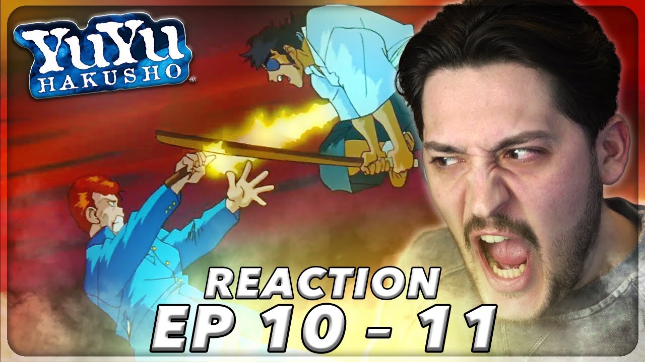 KUWABARA'S NEW SPIRIT SWORD! | YuYu Hakusho Episodes 10-11 Reaction ...