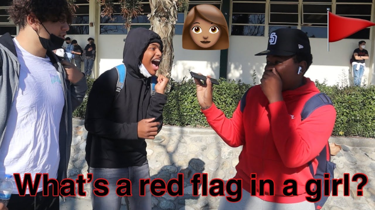 What’ your biggest red flag in a girl (Boy edition)🚩 - YouTube