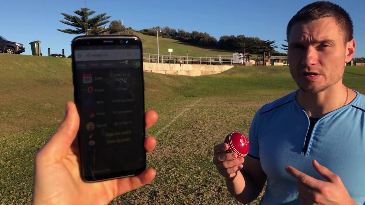 how to operate cricket smartball myBall - YouTube