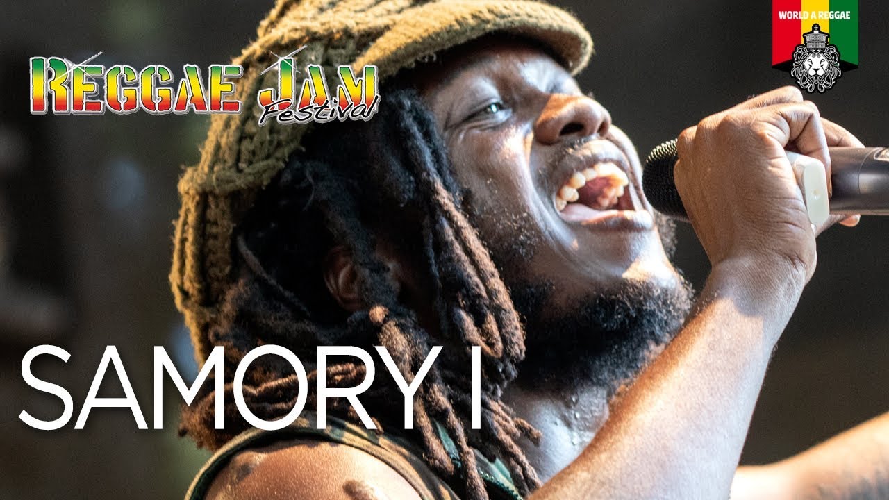 Samory I Live at Reggae Jam Germany 2018 - YouTube
