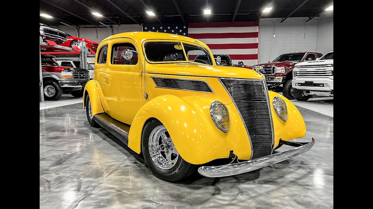 1937 Ford FlatBack - YouTube