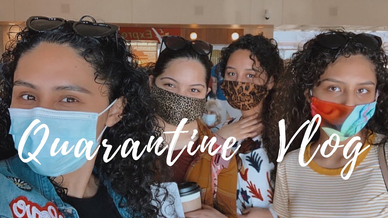 Quarantine vlog! - YouTube