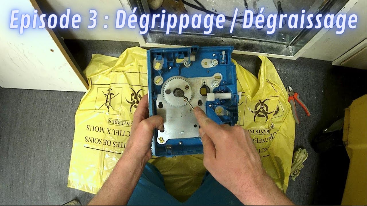 🛠️ Tuto Réparation CCF Aldes ISONE grippé: Episode 3 Dégrippage ...