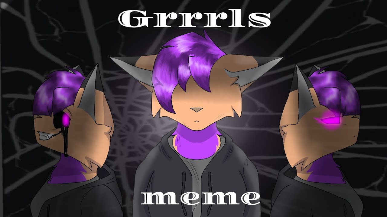 Grrrls • animation meme. - YouTube