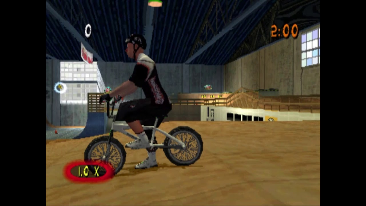 Let's Play TJ Lavin's Ultimate BMX Part 4: Warehouse Rock - YouTube