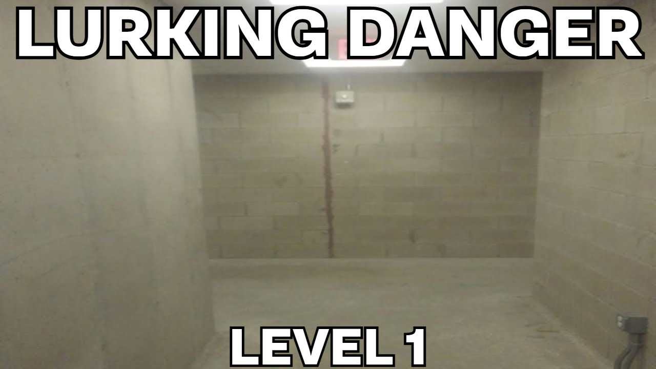 The Backrooms Level 1 - "Lurking Danger" - YouTube