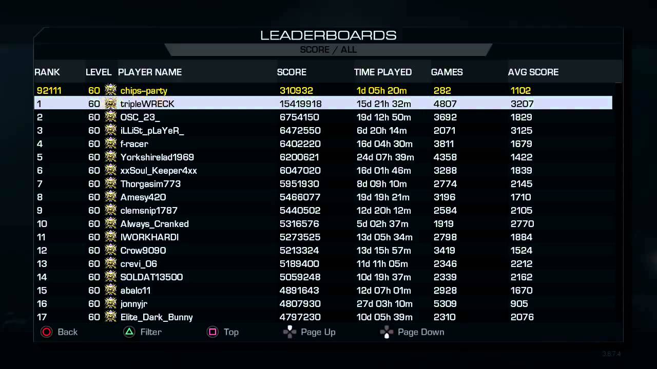 call of duty ghost score vid - YouTube