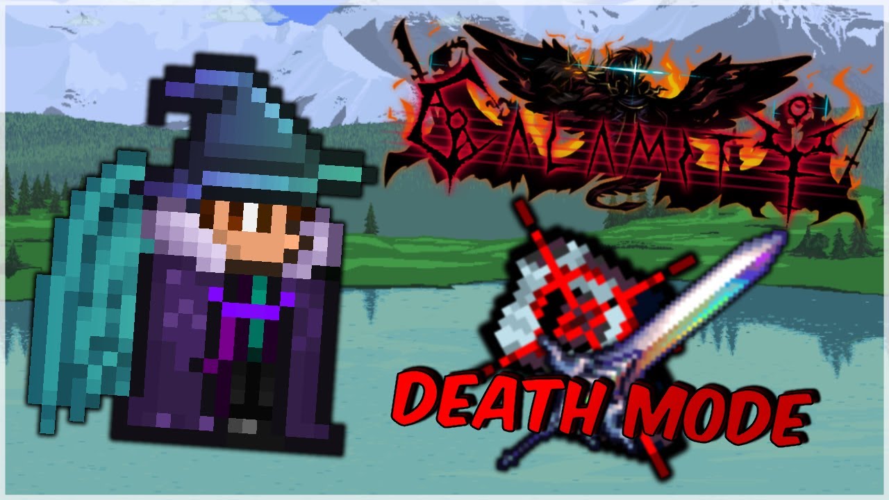 Terraria Calamity Mod Boss Rush in Master Death Mode (Melee) - YouTube
