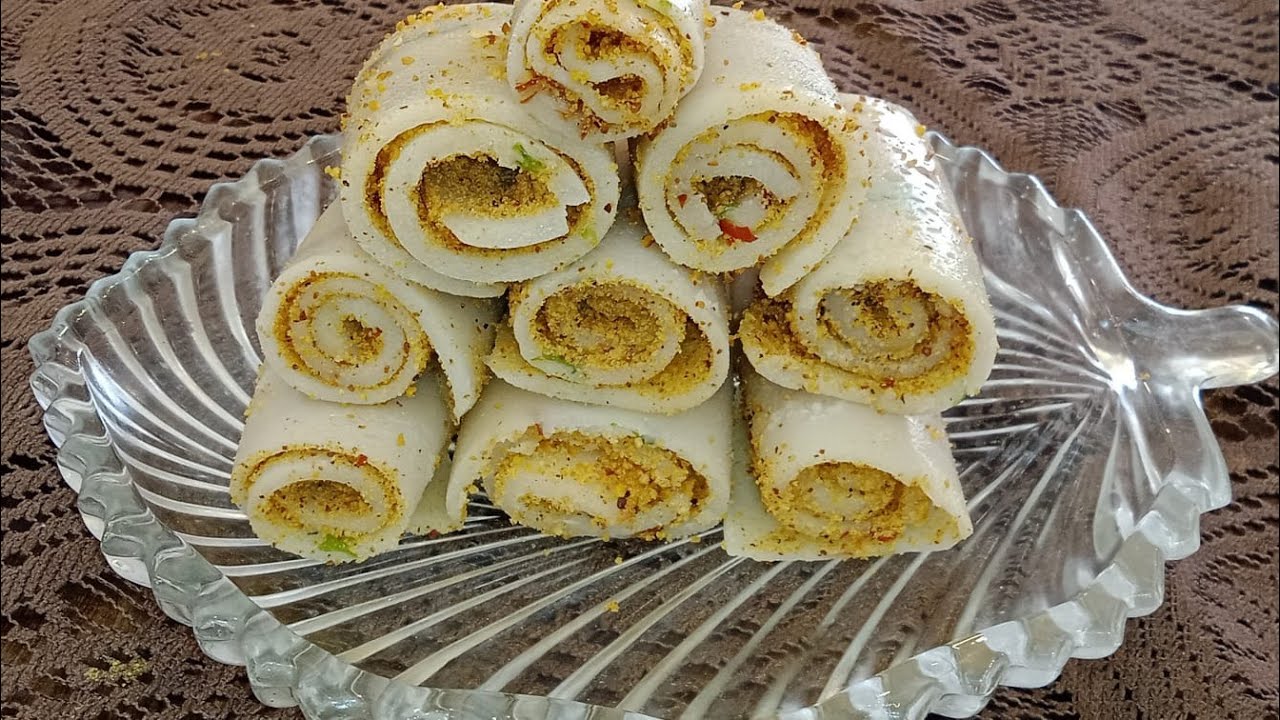 Cooking Live Video | Rava (Semolina ) Roll /Sooji Roll /Healthy ...