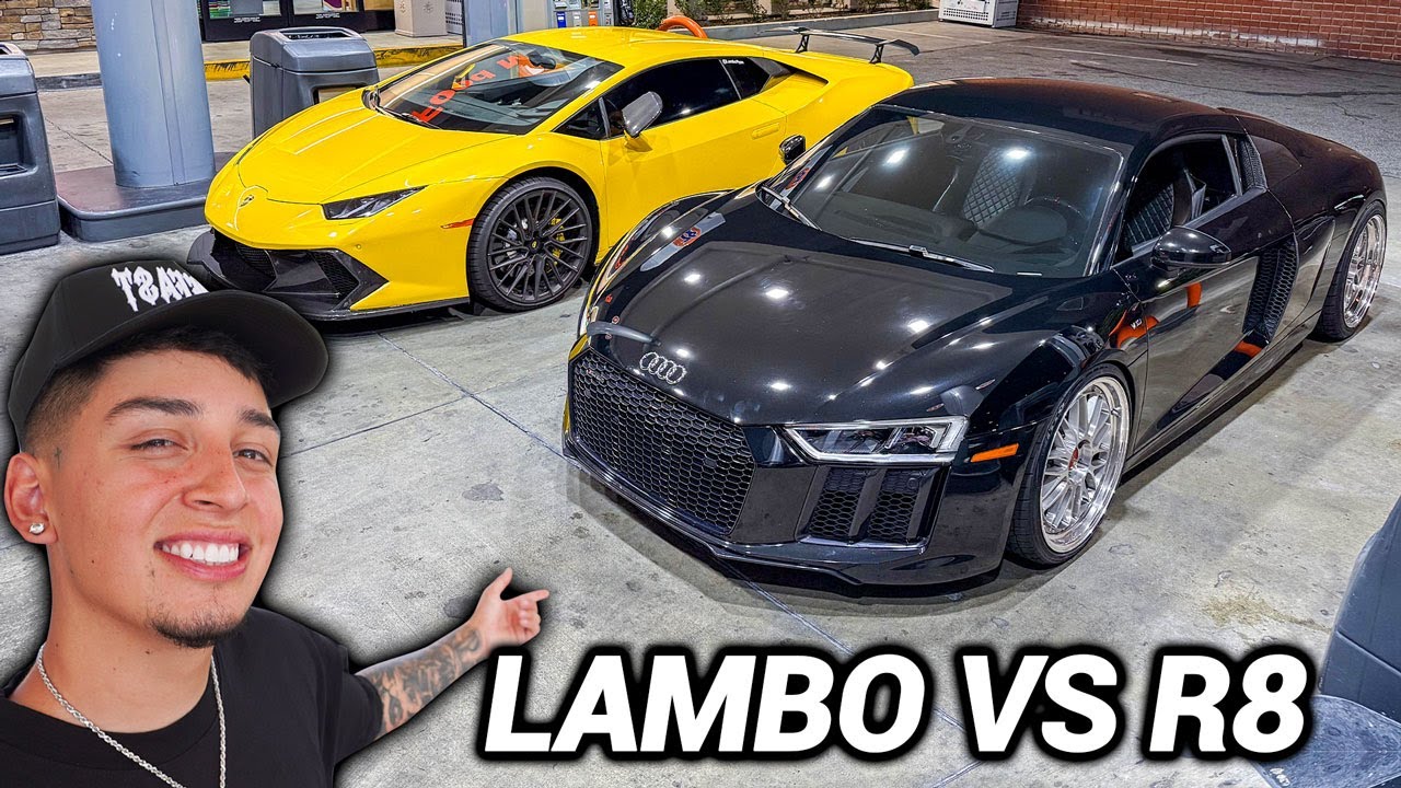 Audi R8 vs Lamborghini Huracan! Did I Buy The Wrong Supercar? - YouTube