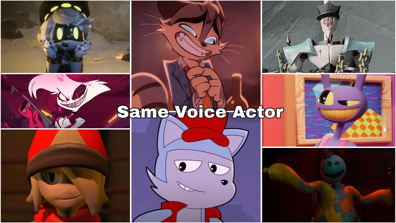 Same Voice Actor - YouTube