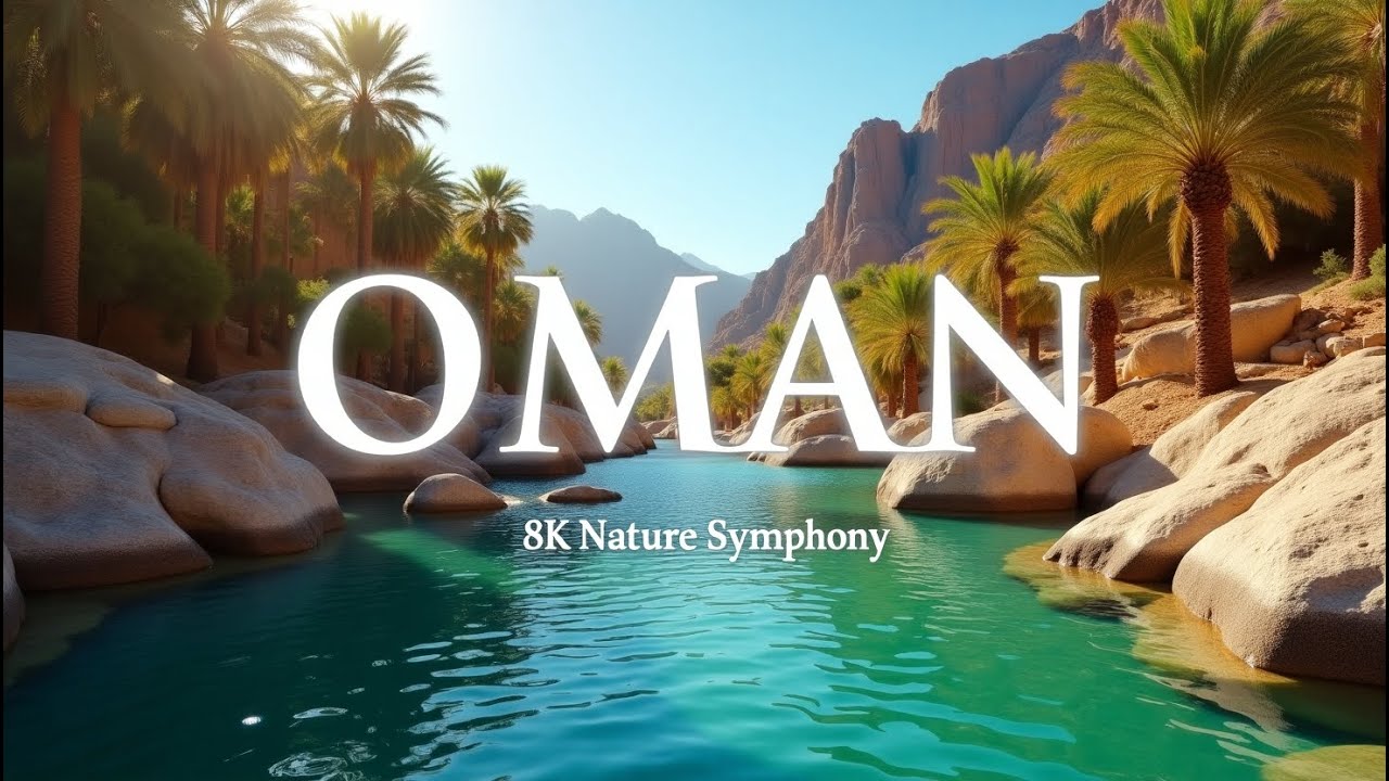 Oman 4K Ultra HD | Beautiful Nature, Culture & Landmarks - YouTube