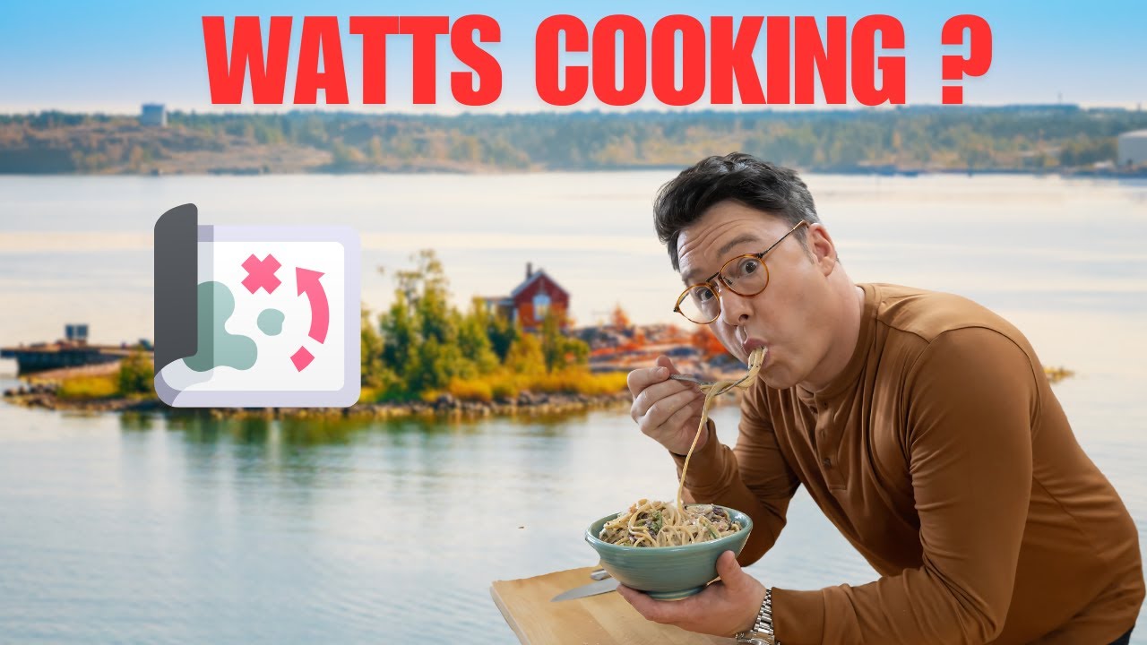 YOU HAVE TO WATCH THIS NEW FOOD SERIES! - WITH CHEF Spencer Watts - YouTube
