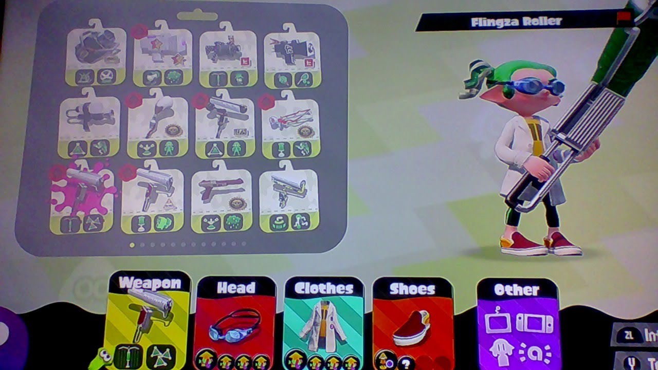 help me get a bronze badge on my flingza roller in splatoon 2 - YouTube