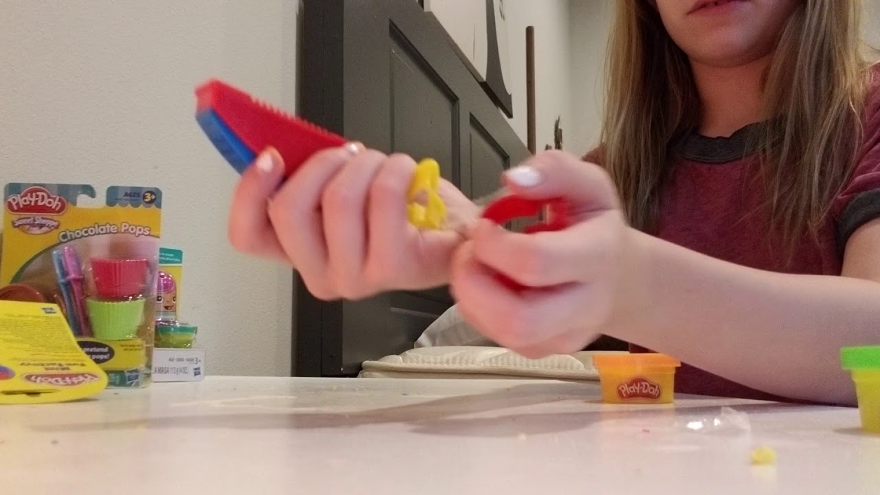 Opening play doh sets!! - YouTube