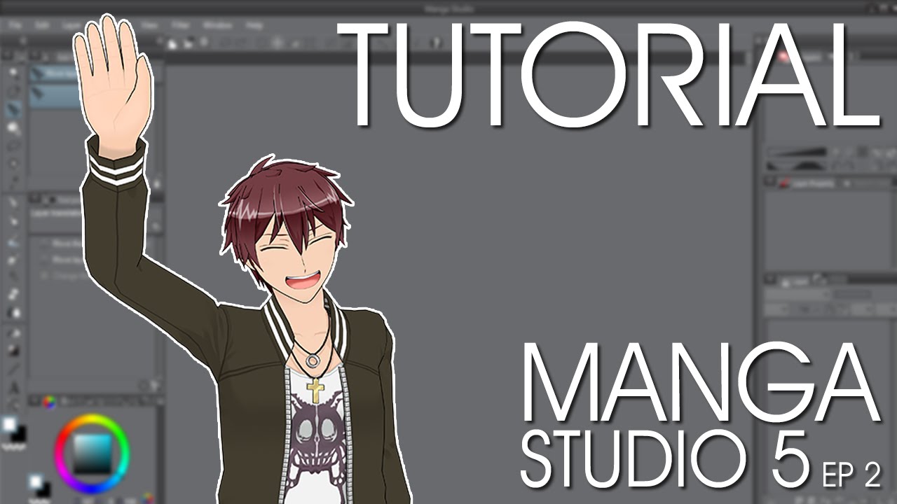 Tutorial MANGA STUDIO 5 Ep 2 - YouTube