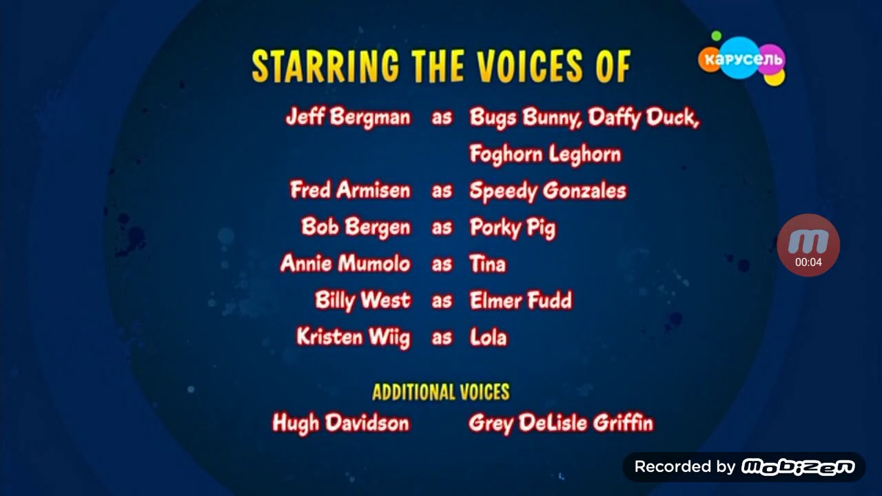 Looney Tunes Show End Credits RUSSIAN MALE (2013) - YouTube